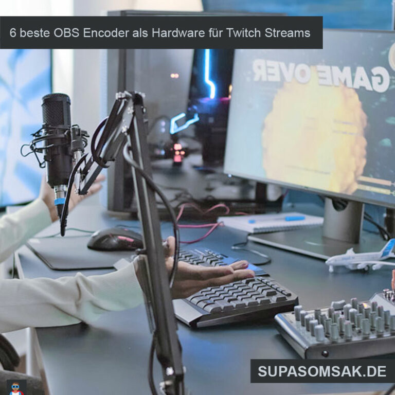 6 beste OBS Encoder als Hardware für Twitch Streams