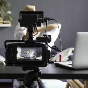 Beste IRL Stream Kamera und 3 Objektive für Twitch